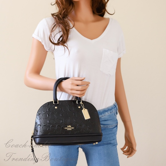 Coach | Bags | Coach F27597 Mini Sierra In Signature Leather | Poshmark